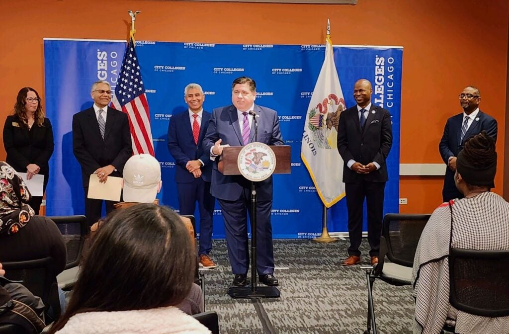 Gov. Pritzker Announces Paid Tech Trainee Program to Diversify and ...