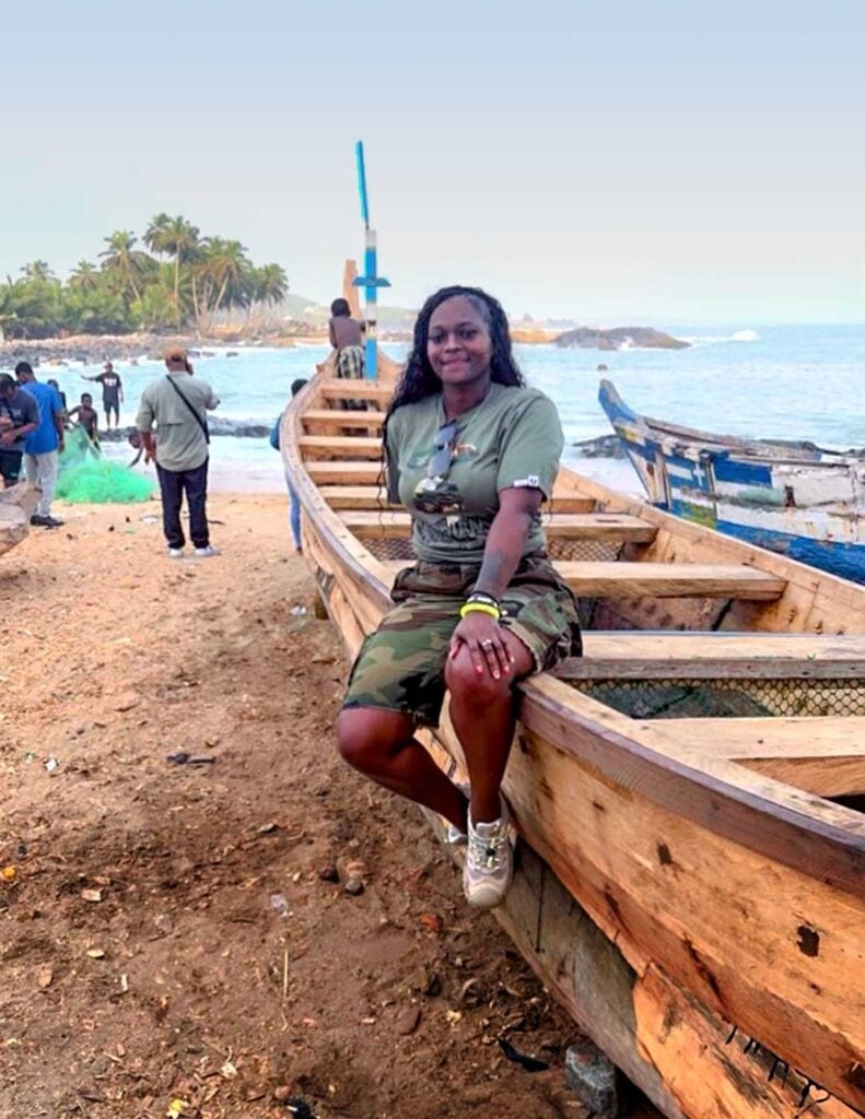 Donisha Stewart - CCC