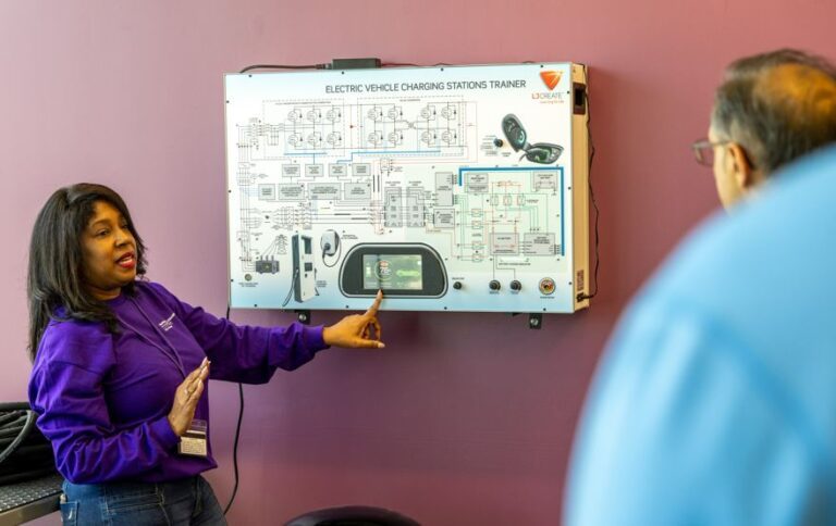 Olive-Harvey College Launches New Electric Vehicle Infrastructure ...