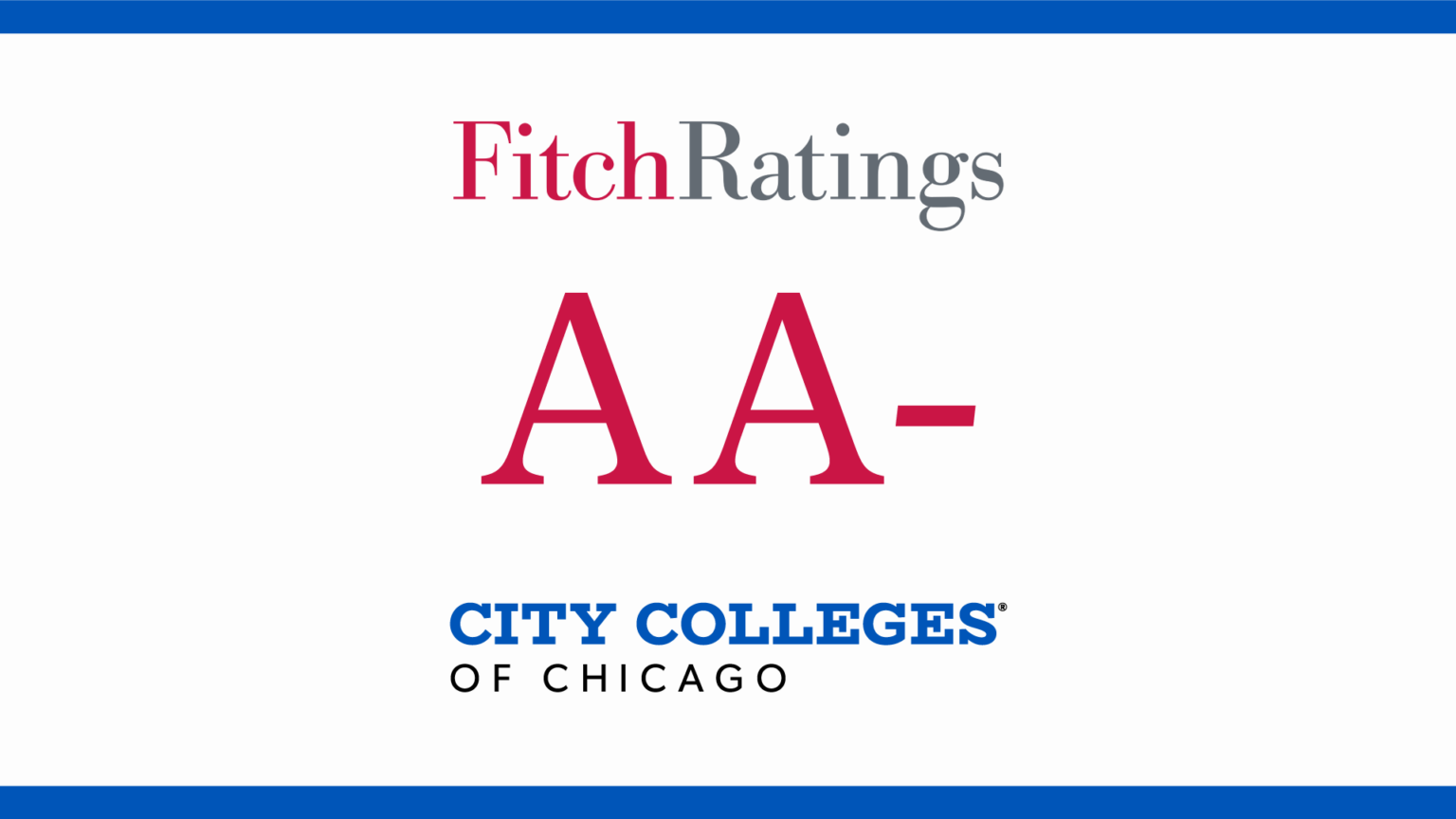 Fitch Ratings Upgrades City Colleges of Chicago’s GO Bonds to AA- from ...