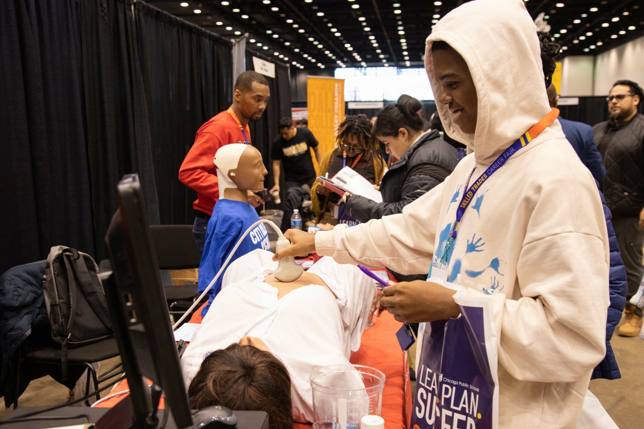 Mayor Johnson, Chicago Public Schools, Labor and Corporate Partners ...
