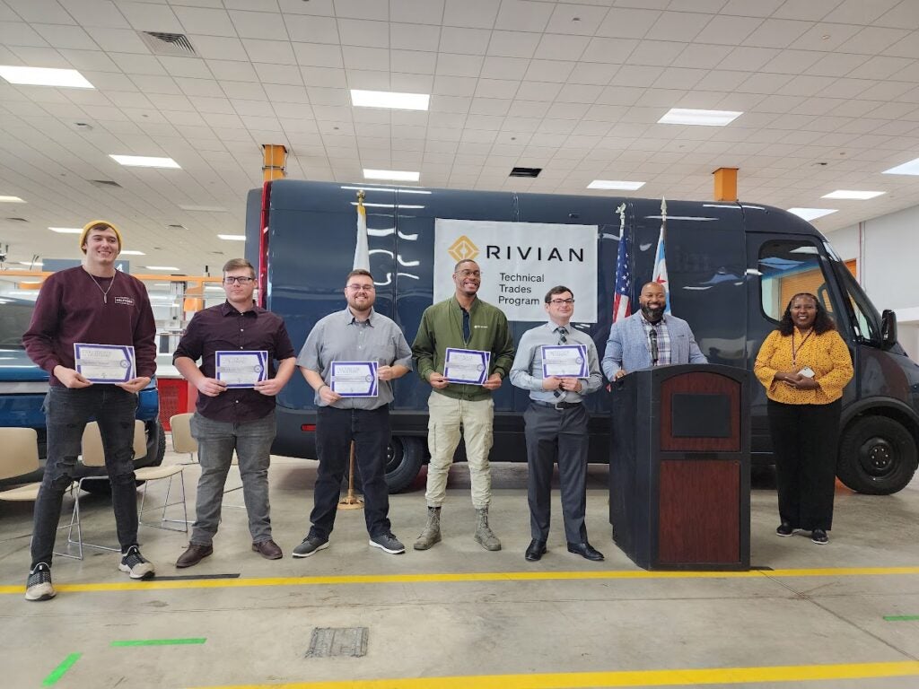 Olive-Harvey College and Rivian Celebrate Its First Graduating Class of ...