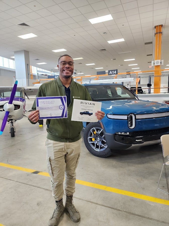 Olive-Harvey College and Rivian Celebrate Its First Graduating Class of ...